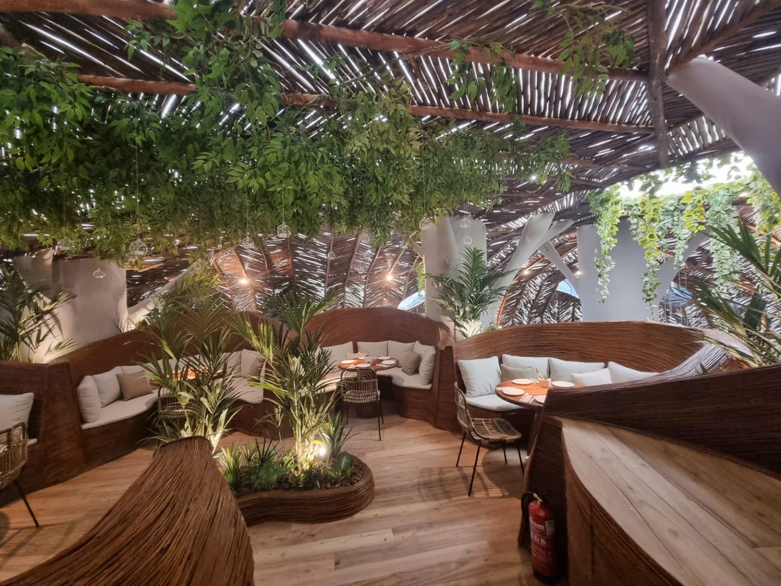 Restaurante Begin – MAQ OBRAS REFORMAS INTEGRALES